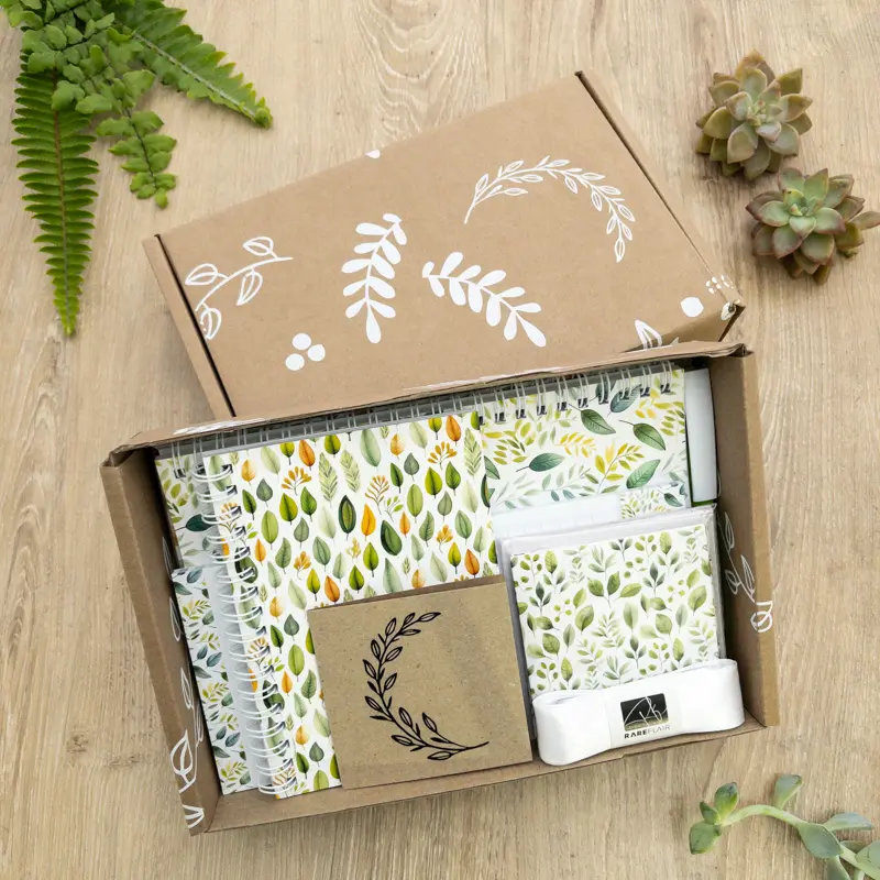 Gift Box - Leaves | Rareflair